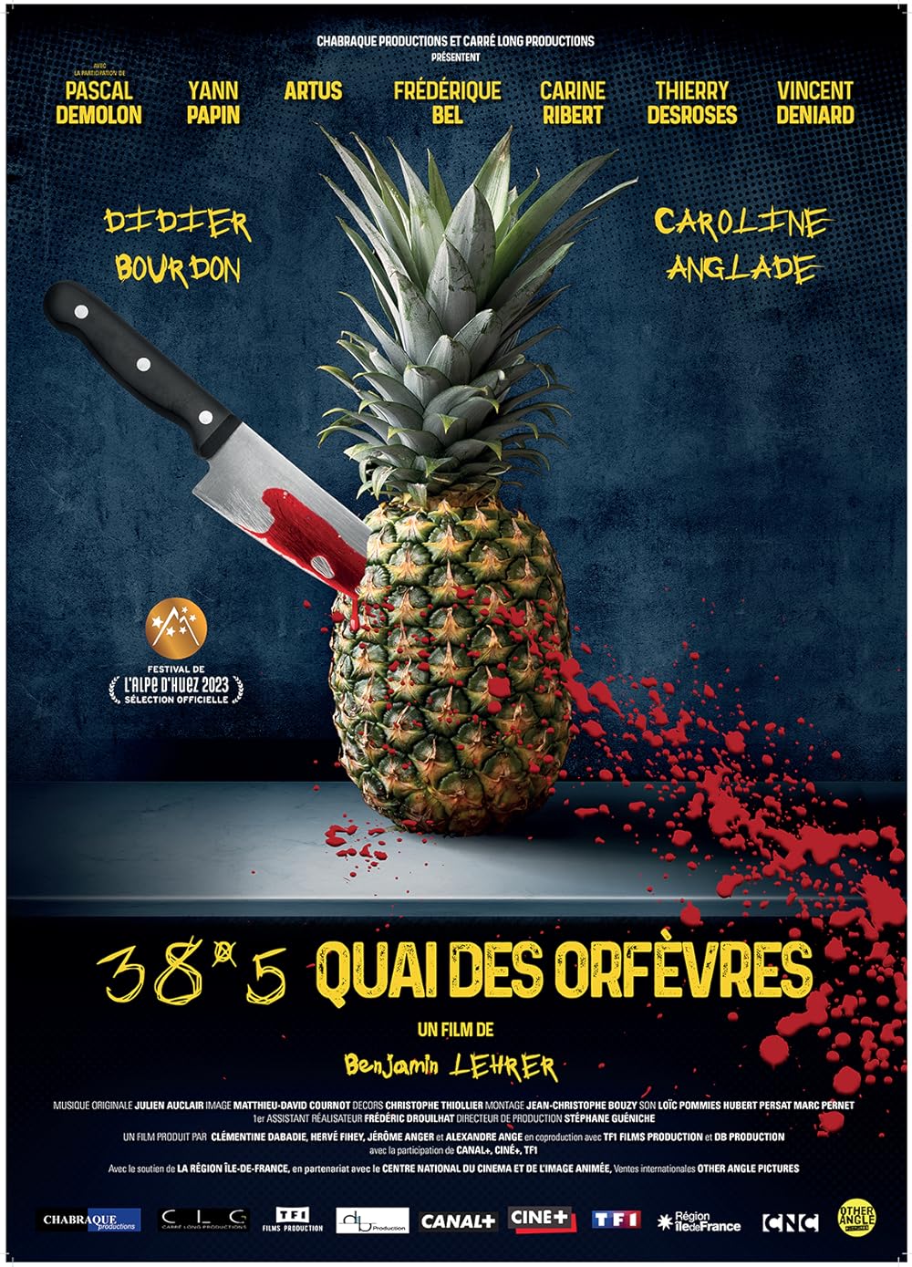 38°5 quai des Orfèvres (2023) - IMDb