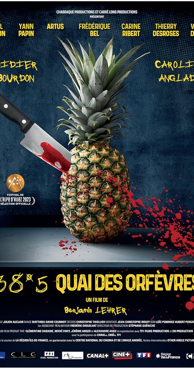 38°5 quai des Orfèvres (2023) - Full Cast & Crew - IMDb