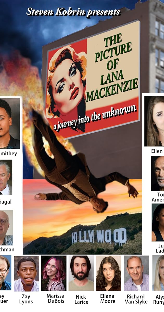 The Picture of Lana Mackenzie (Podcast Series) - Ellen Dubin as Lana Mackenzie - IMDb