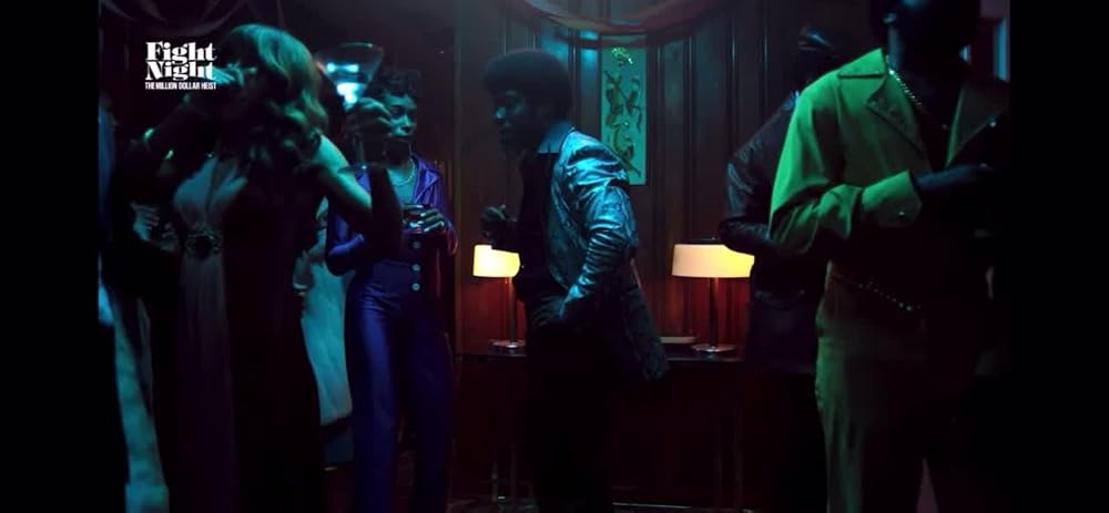 (TRAILER) Fight Night: The Million Dollar Heist | IMDb