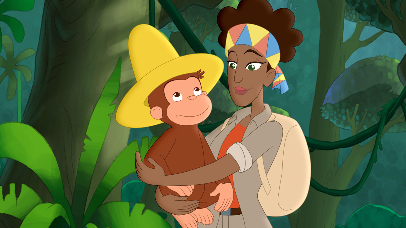 Curious George 3: Back to the Jungle (2015)