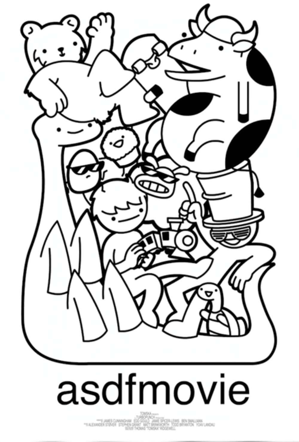 Asdfmovie (TV Series 2008– ) - Full cast & crew - IMDb