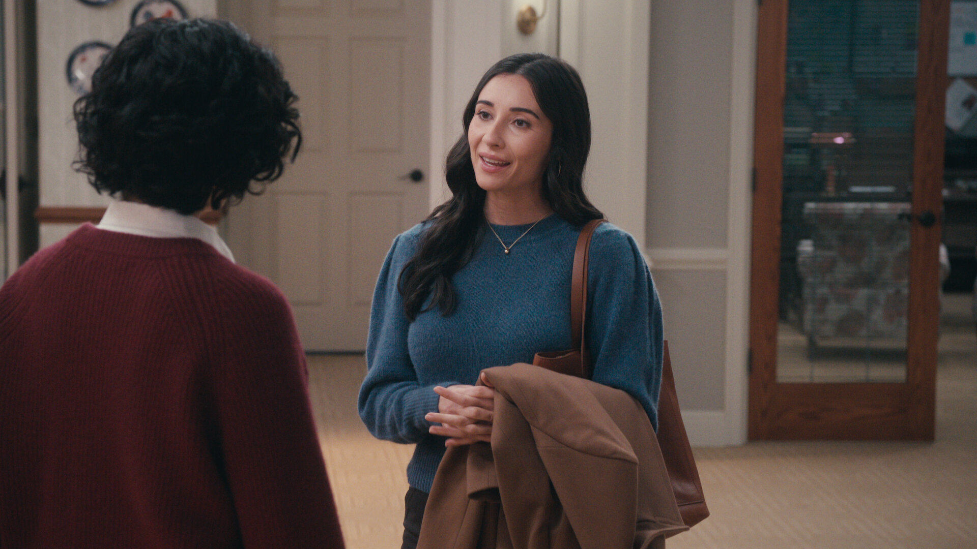 A Man on the Inside (2024)