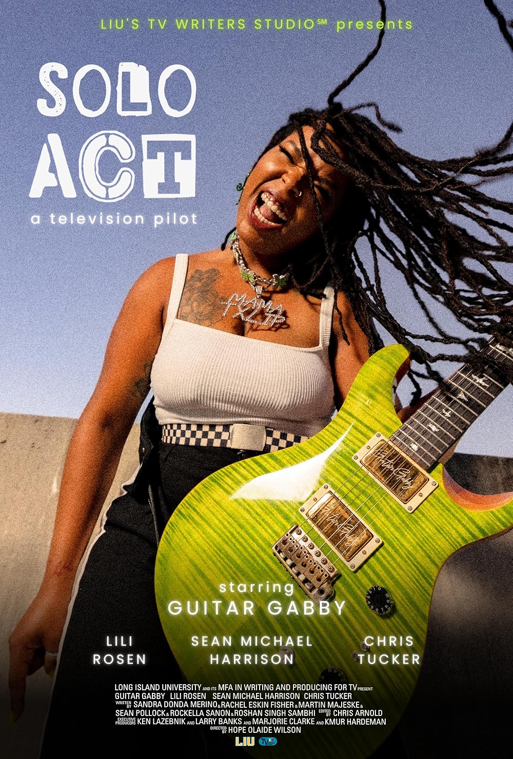 Solo Act (TV Movie) - IMDb