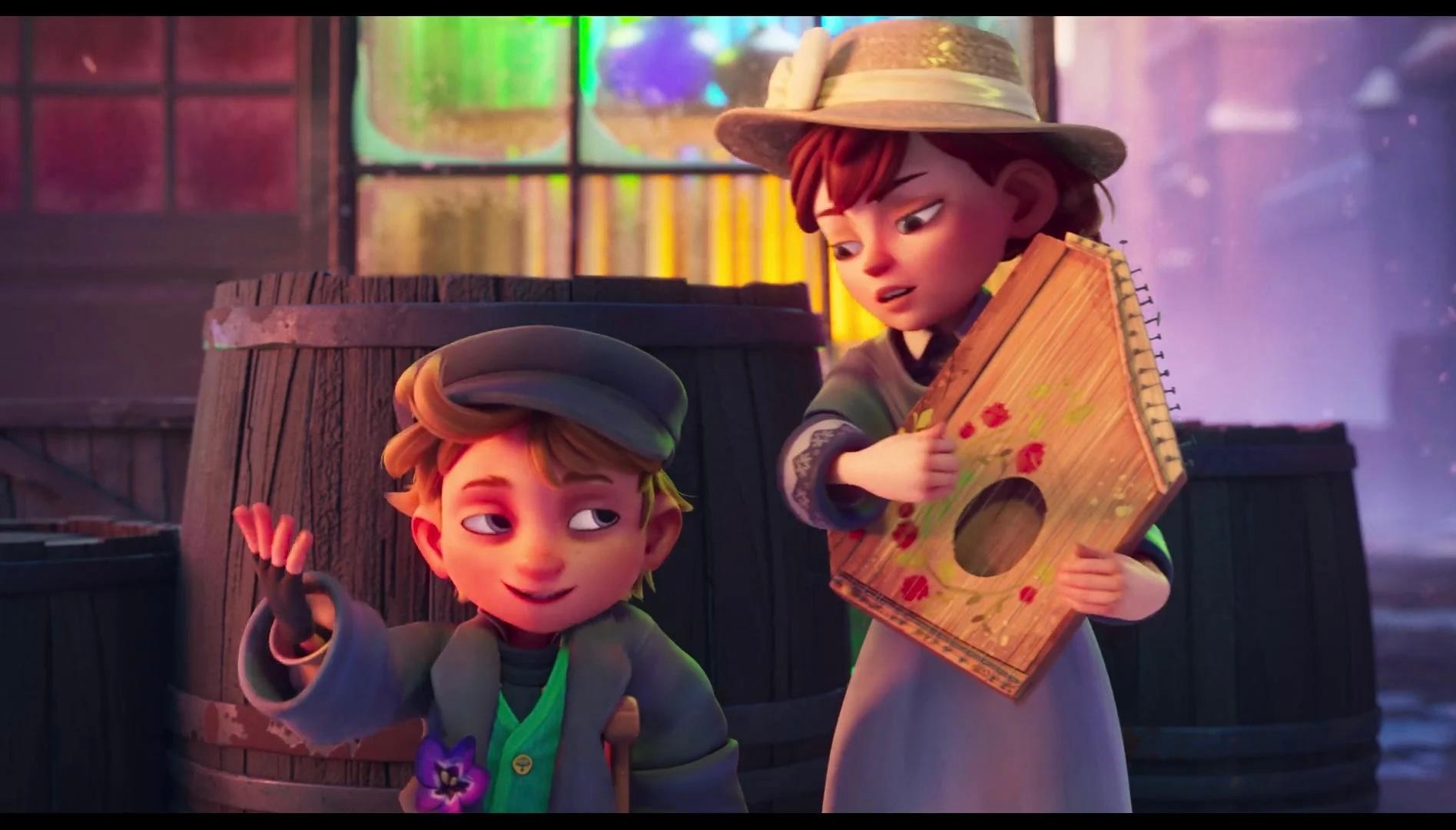 Scrooge: A Christmas Carol (2022)