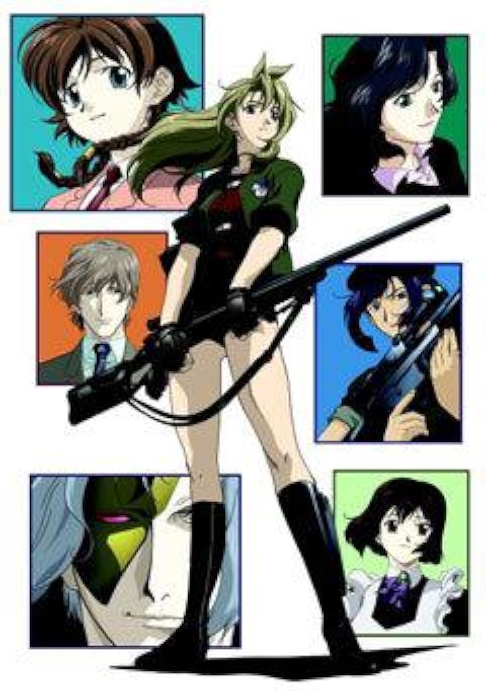Madlax (TV Series 2004) - IMDb