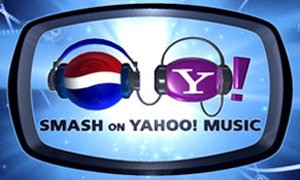 Pepsi Smash on Yahoo! Music (2005)