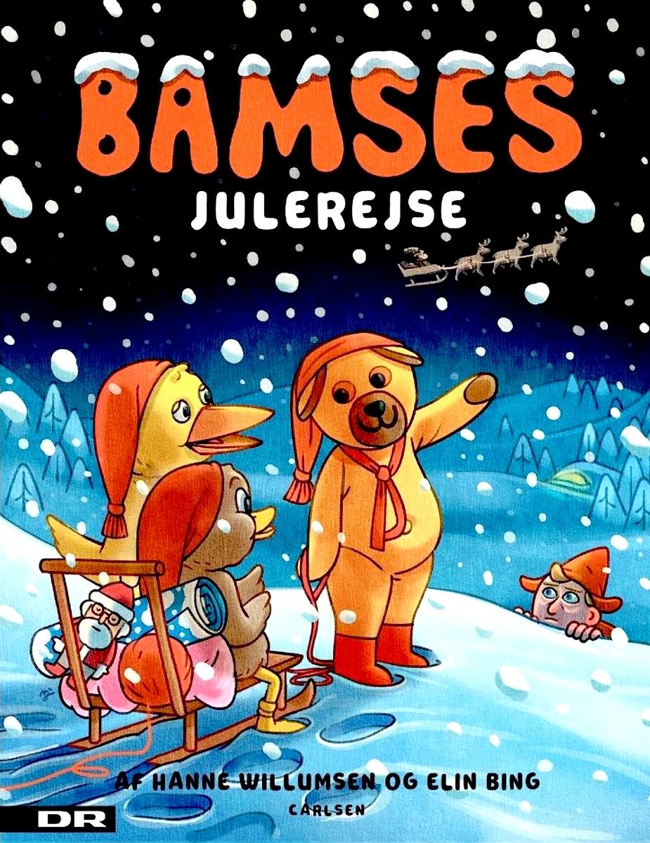 Bamses julerejse (1996)