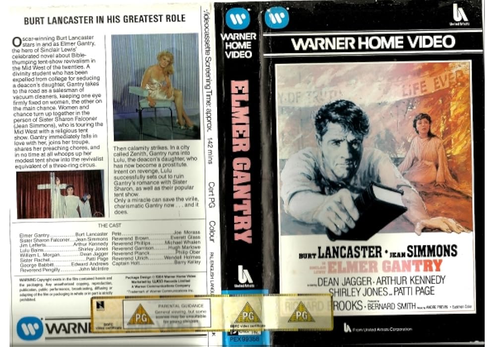 Elmer Gantry (1960)