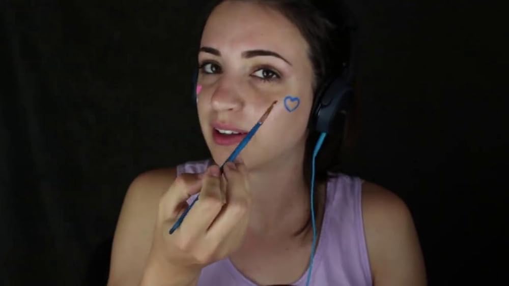 "Gibi ASMR" (ASMR) Painting Your Face! (Relaxing Roleplay) (Soft Spoken) (TV Episode 2017) - IMDb