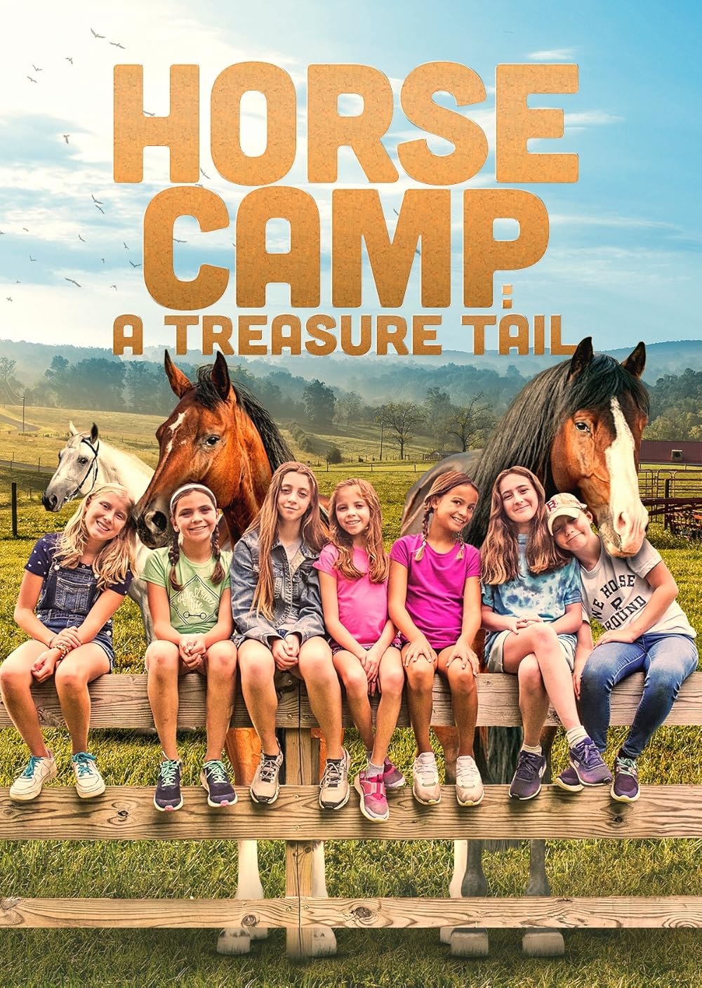 Horse Camp: A Treasure Tail (2023) - IMDb