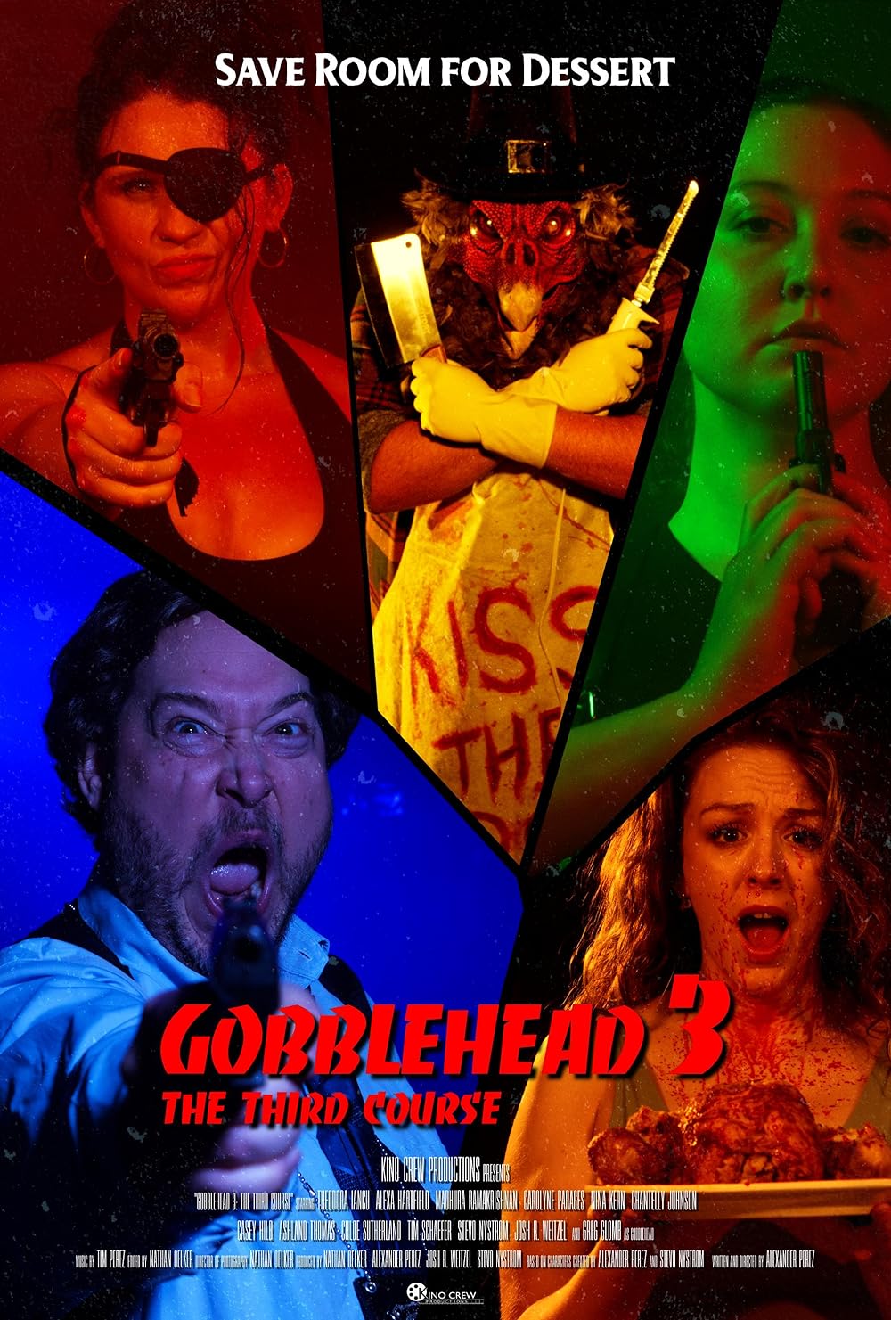 Gobblehead 3: The Third Course (Short 2024) - IMDb