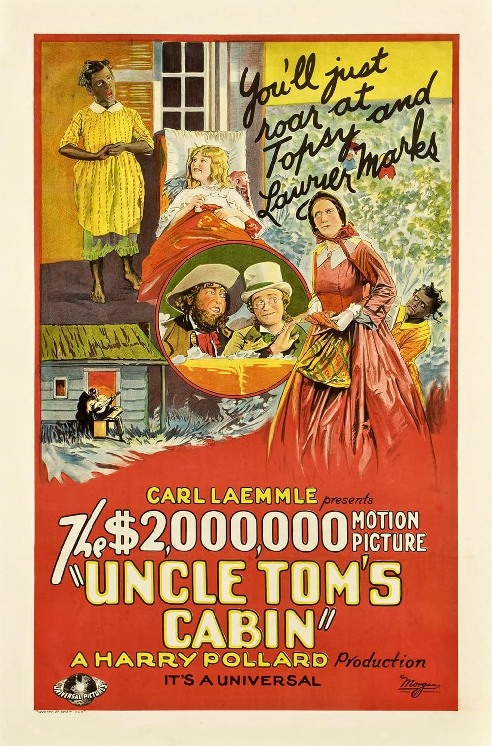 Uncle Tom's Cabin (1927) - IMDb