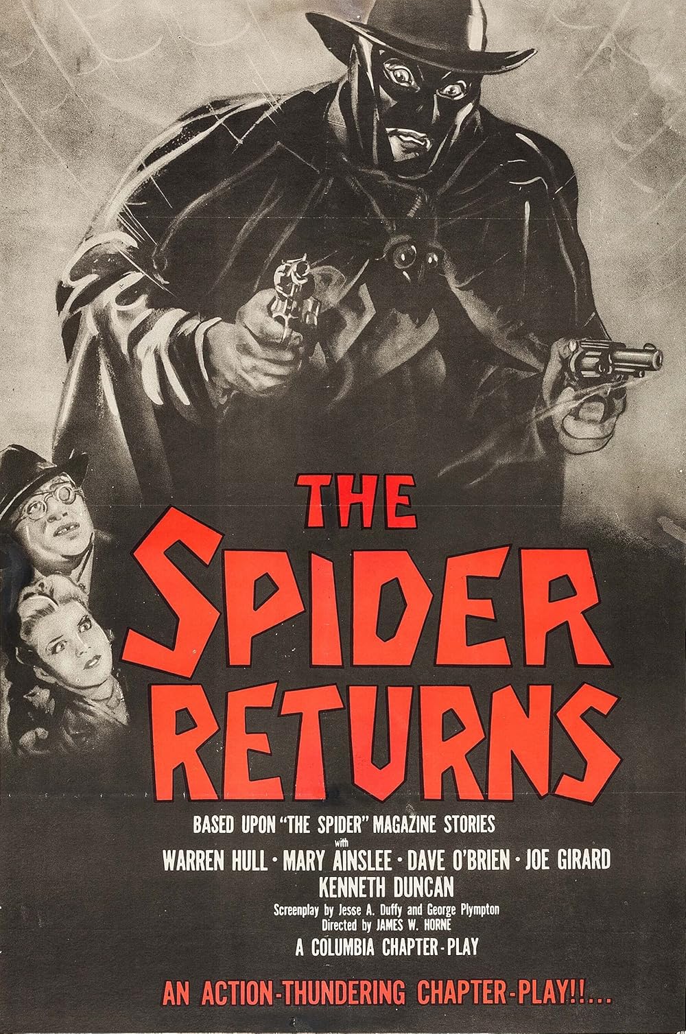 The Spider Returns (1941)