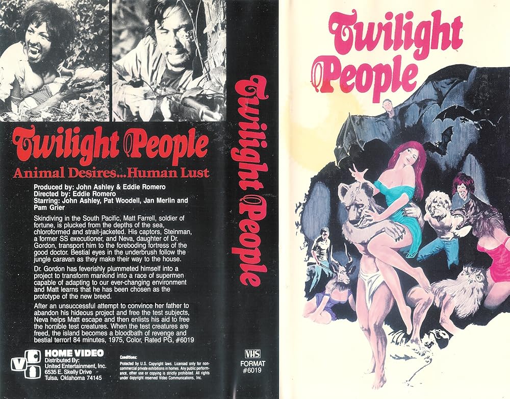 The Twilight People (1972)