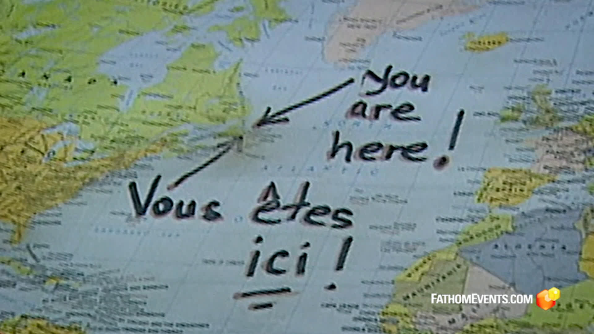 You Are Here A Come From Away Story