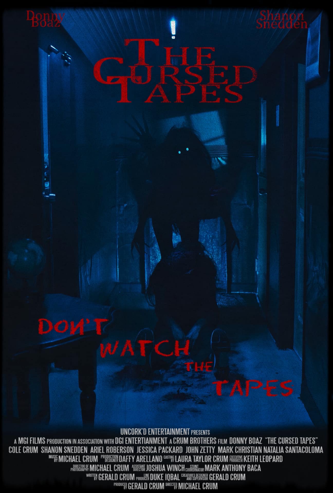 The Cursed Tapes (2025)