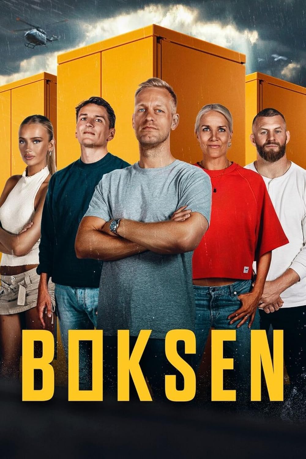"Boksen" Episodio #2.1 (Episodio de TV) - IMDb