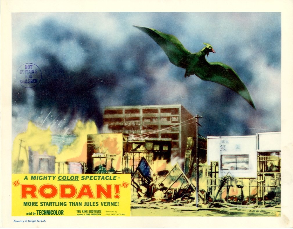 Rodan (1956)