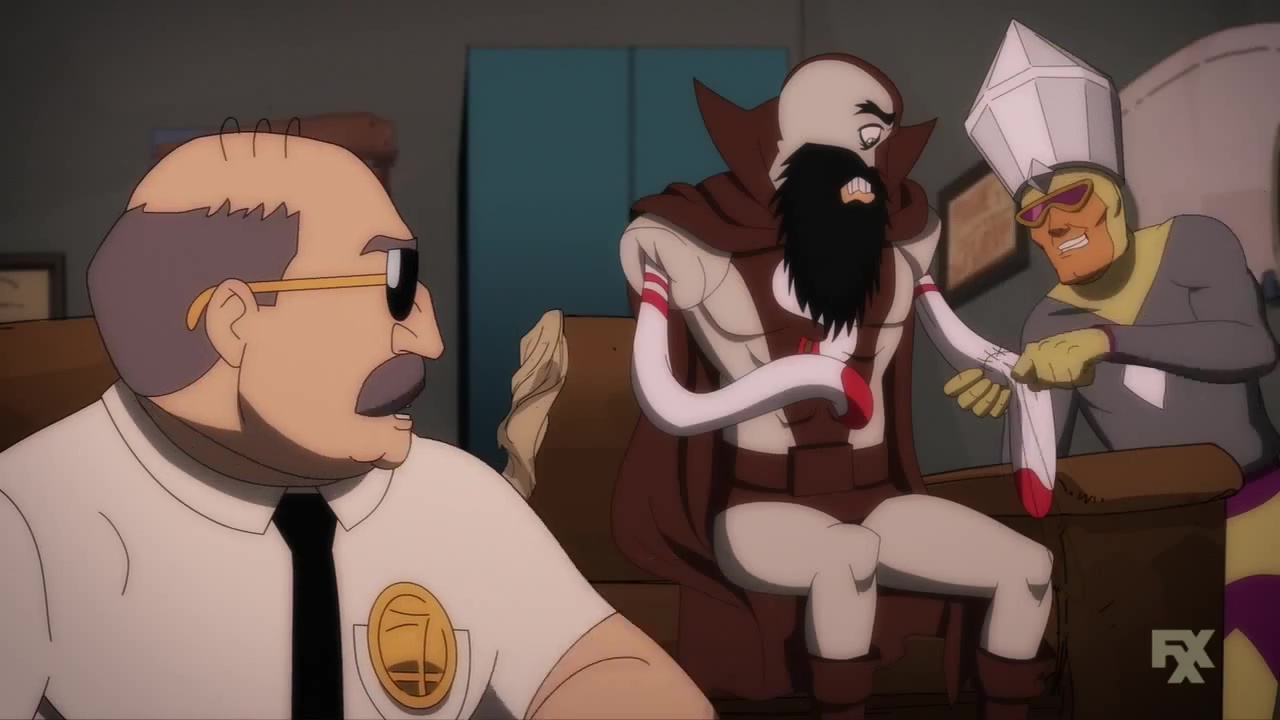 Axe Cop (2012)