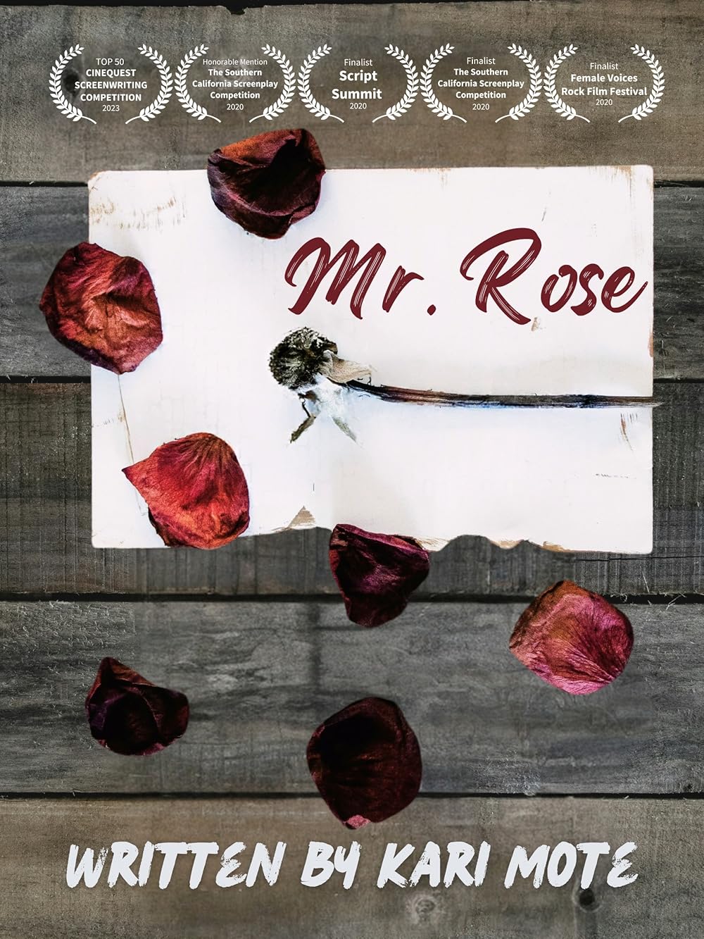 Mr. Rose (Short) - IMDb
