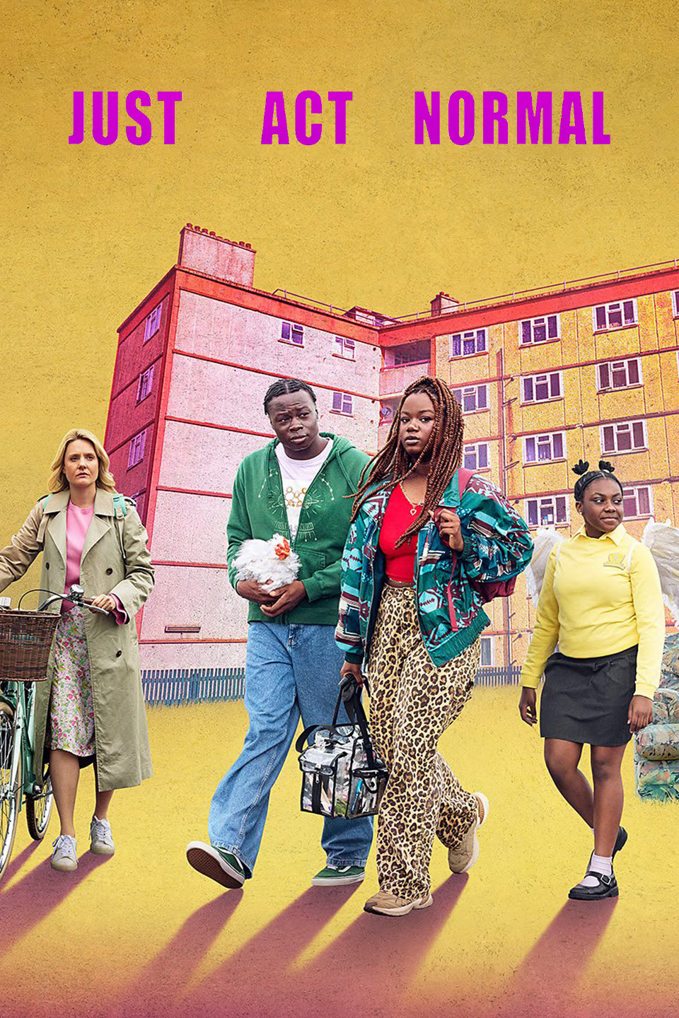 Just Act Normal (2025)