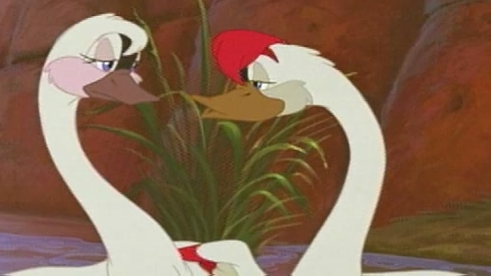 The Trumpet of the Swan - Love On The Lake: Scene | IMDb