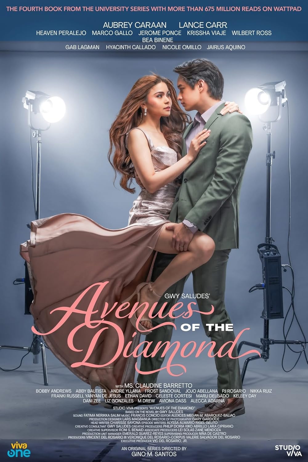 "Avenues of the Diamond" Episode #1.10 (TV Episode 2025) - IMDb