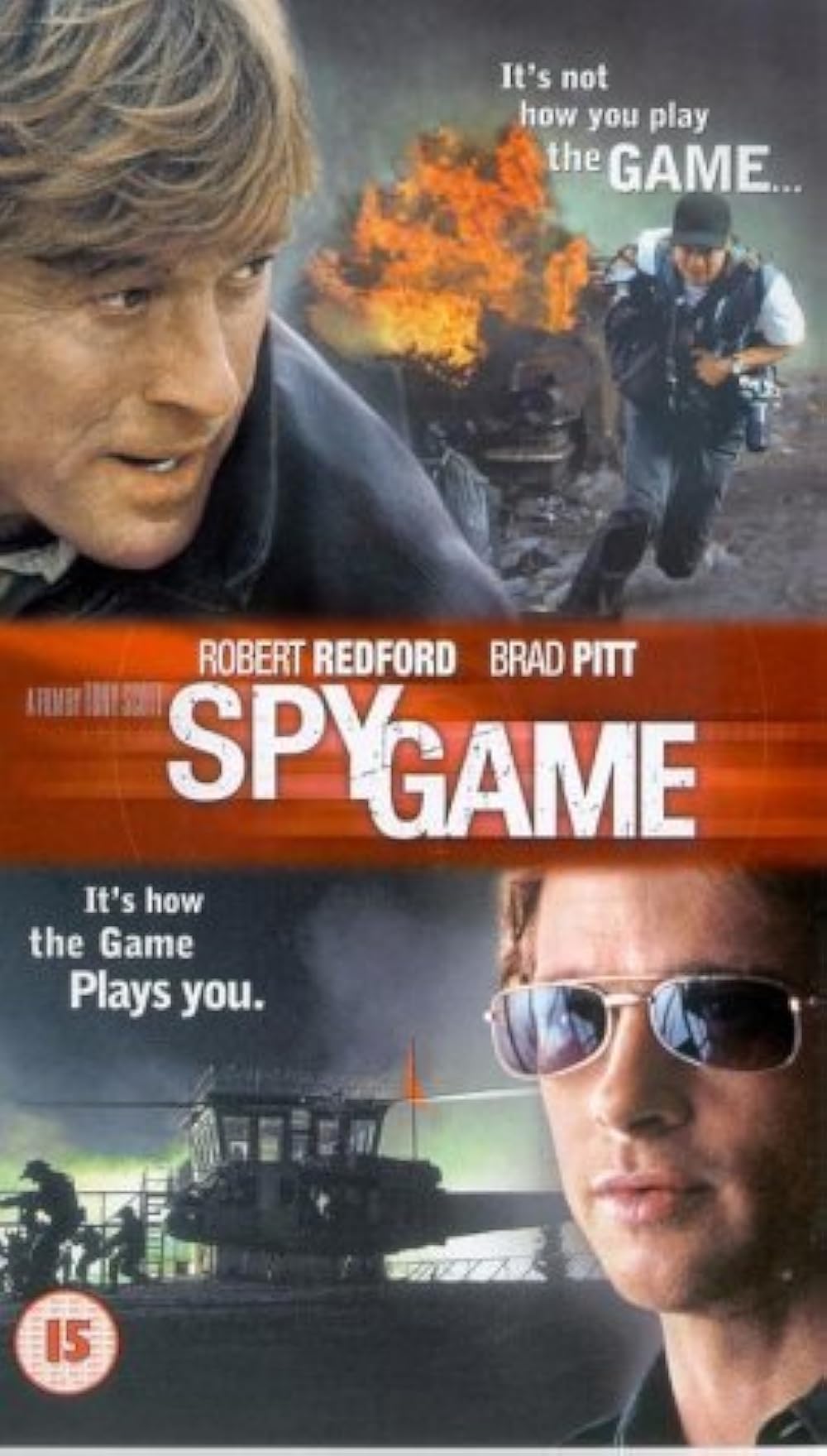 Spy Game 2001 Spy Game 2001