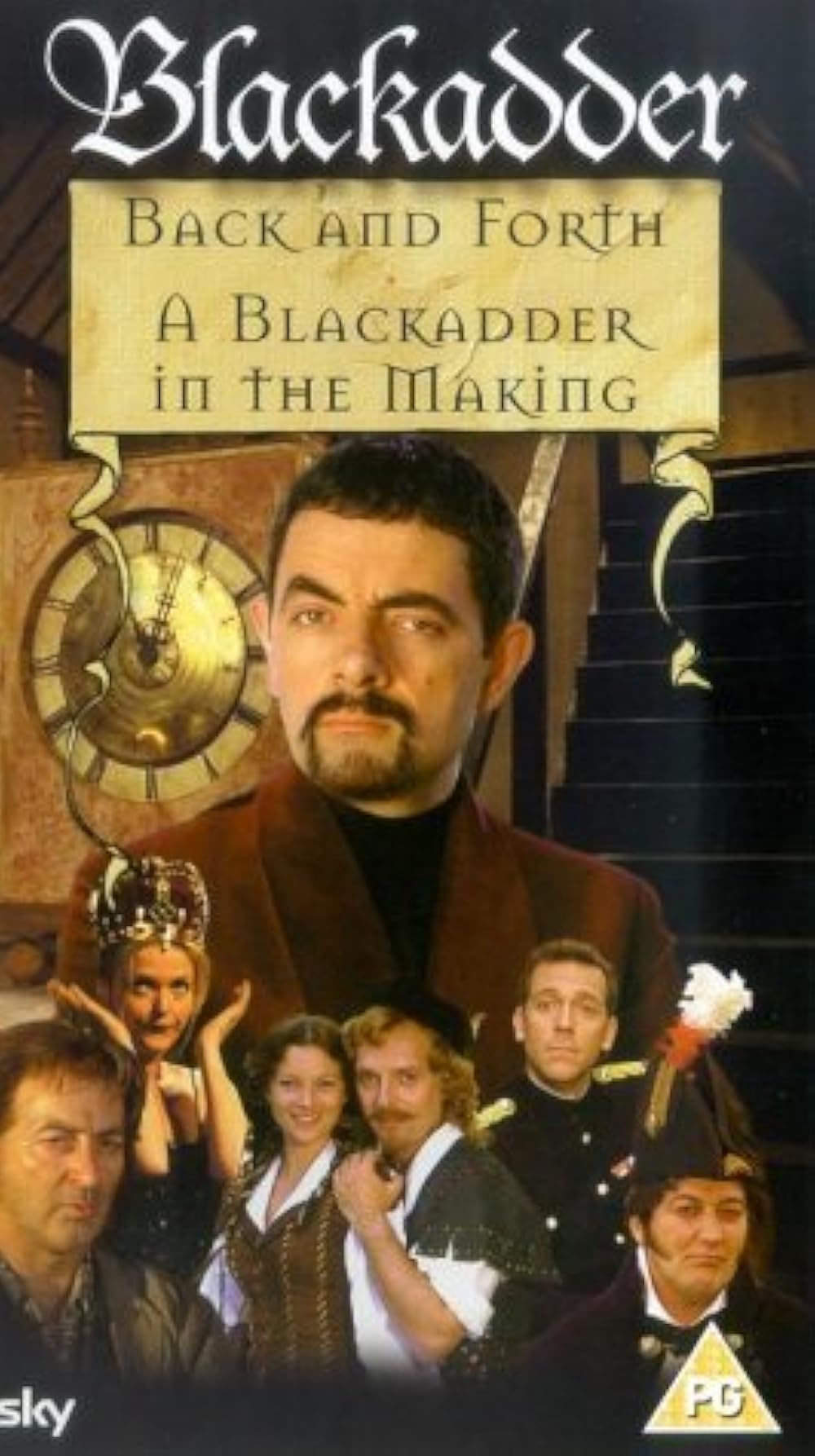 Blackadder Back Forth 1999 blackadder-back-forth-1999