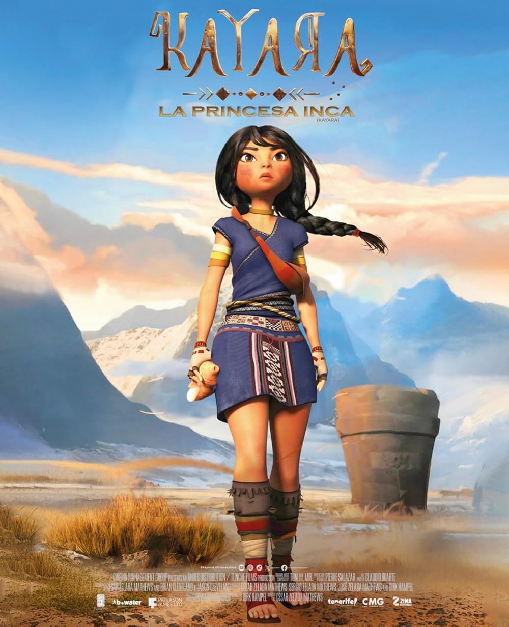 Kayara: La Princesa Inca (2025) - Información del estreno - IMDb
