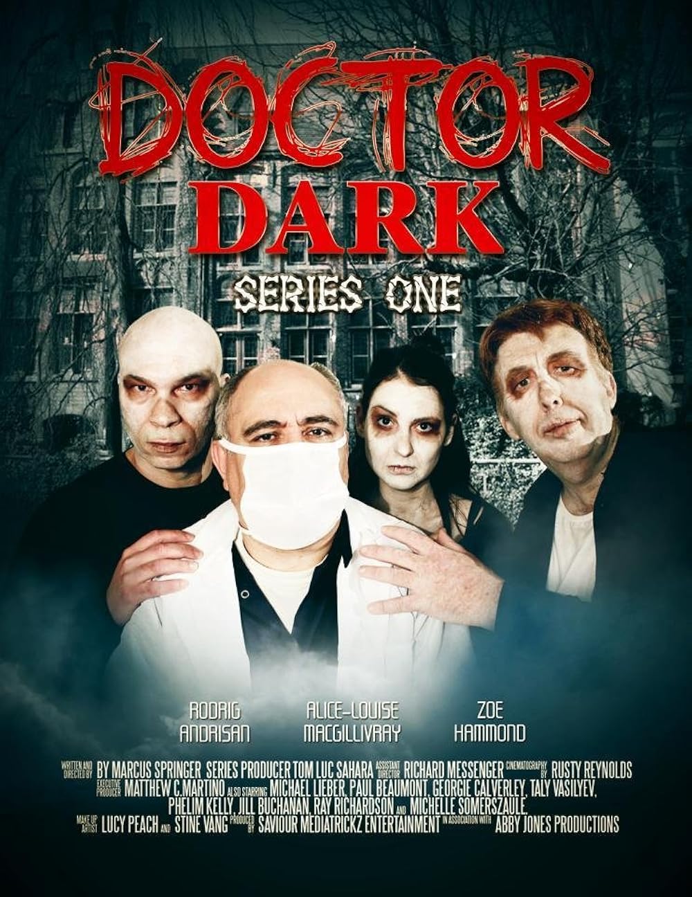 Doctor Dark (TV Series 2014– ) - IMDb