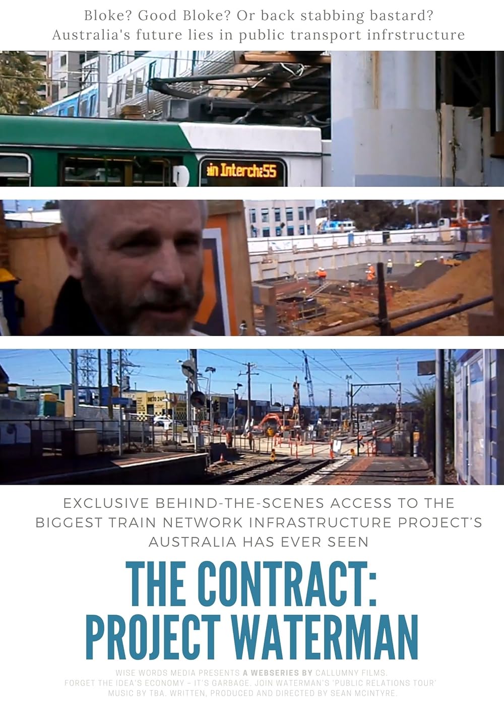 "The Contract: Project: Waterman" Episode #1.3 (TV Episode 2021) - IMDb