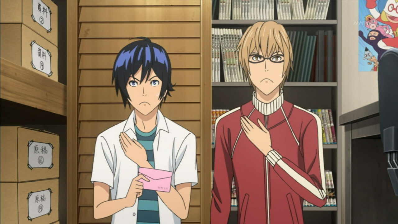Bakuman. (2010)