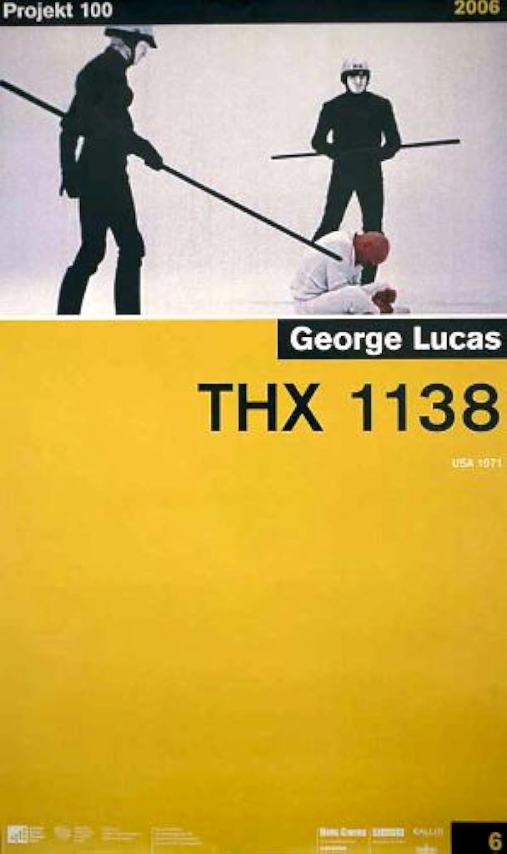 THX 1138 (1971) - IMDb