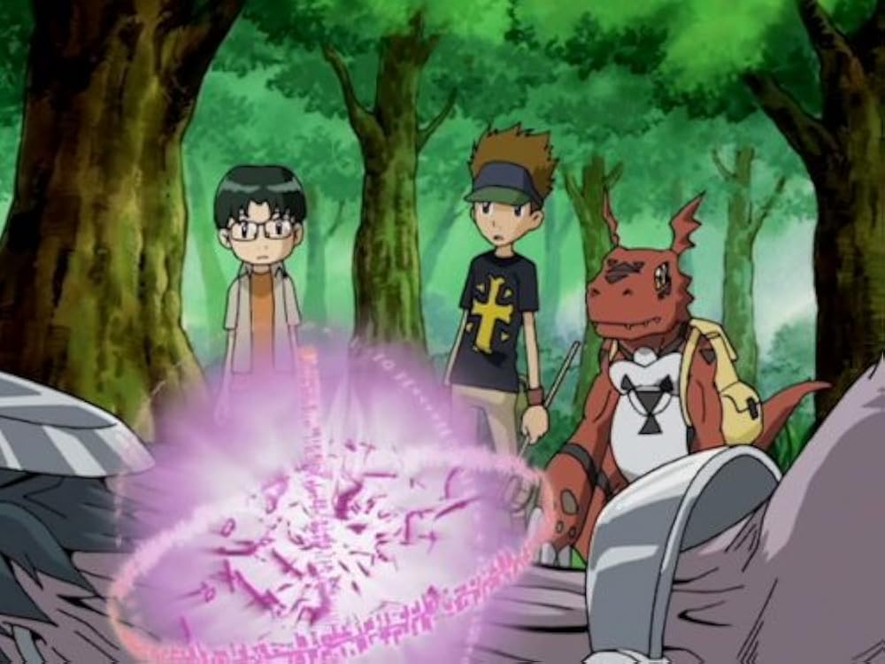 "Digimon" Kazu's Upgrade (Fernsehepisode 2002) - IMDb