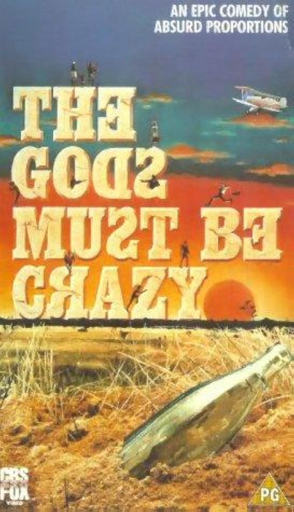 The Gods Must Be Crazy (1980)