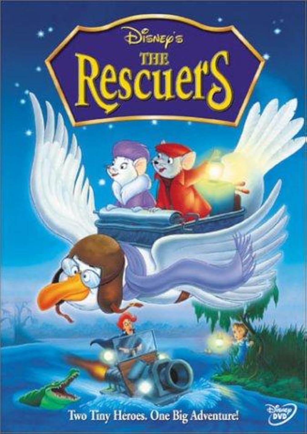The Rescuers (1977)