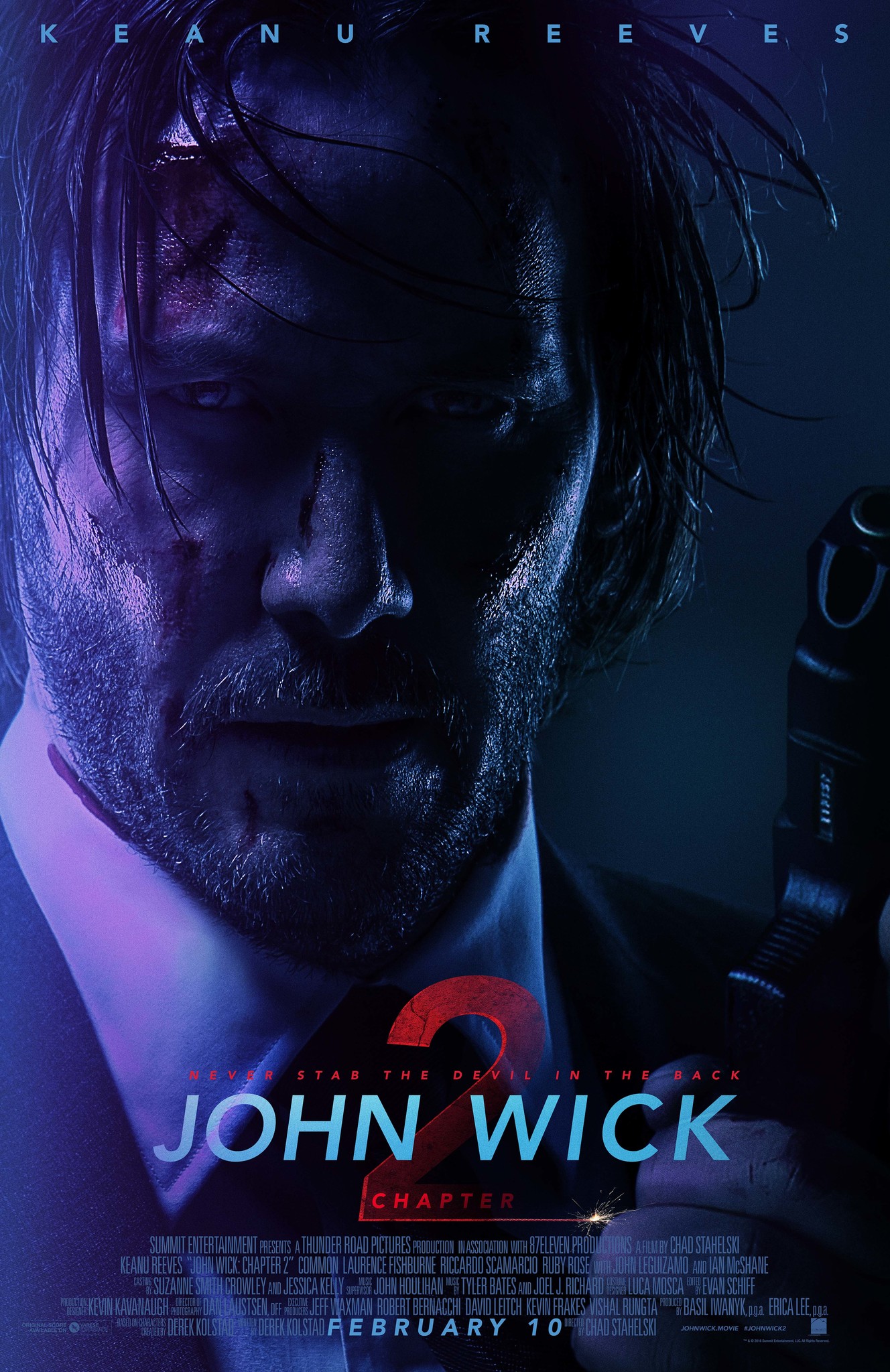 John Wick Chapter 2 2017 