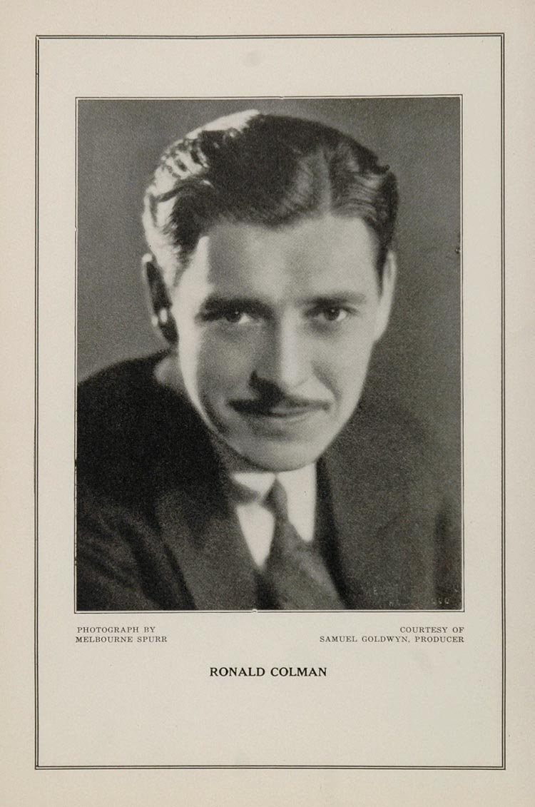 Ronald Colman