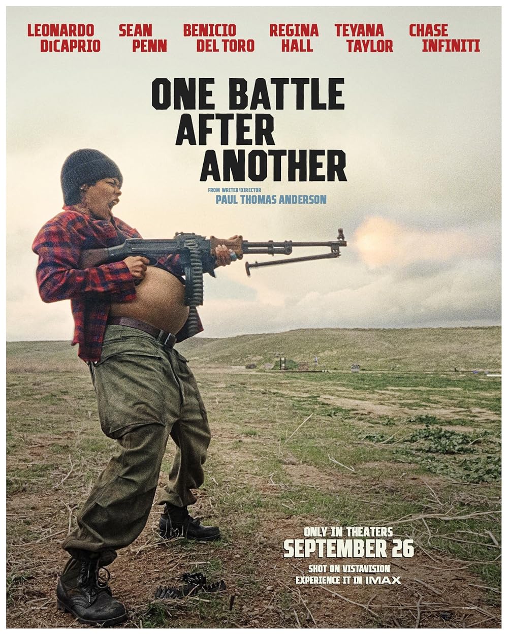 One Battle After Another (2025)