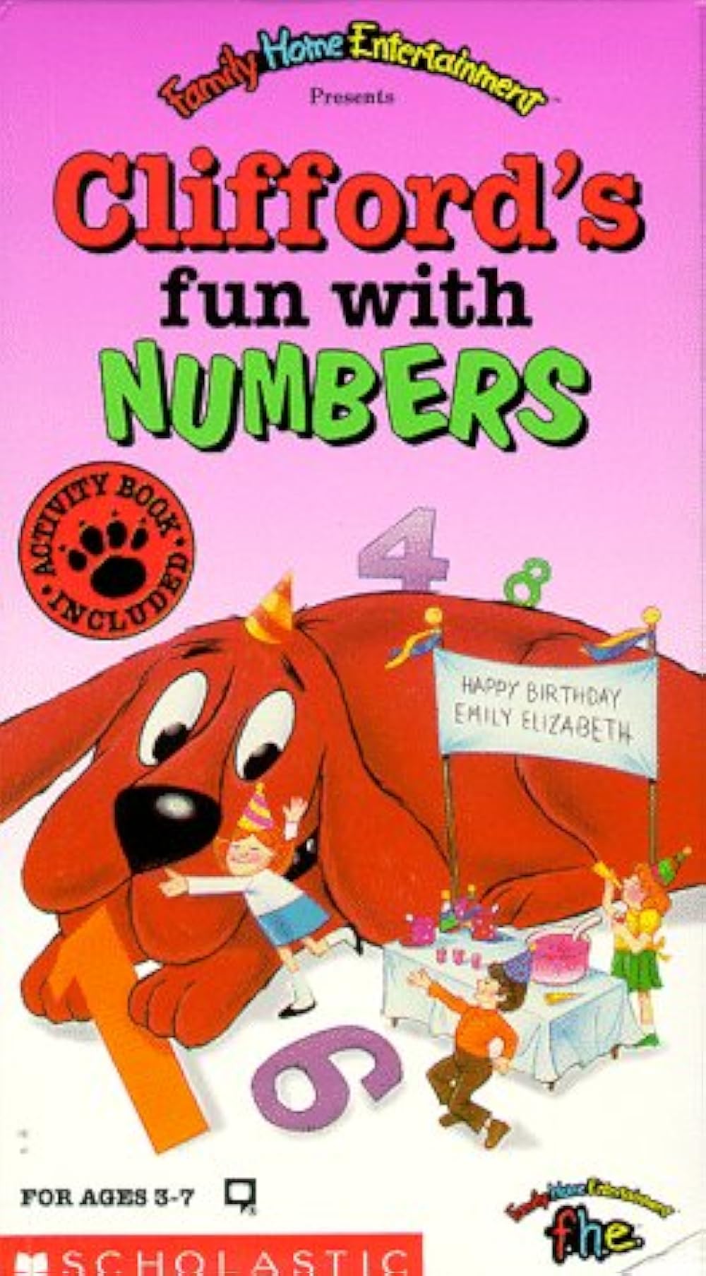 Clifford's Fun with Numbers (Video 1988) - IMDb
