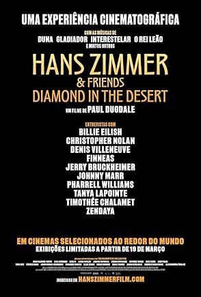Hans Zimmer & Friends: Diamond in the Desert (2025) - IMDb