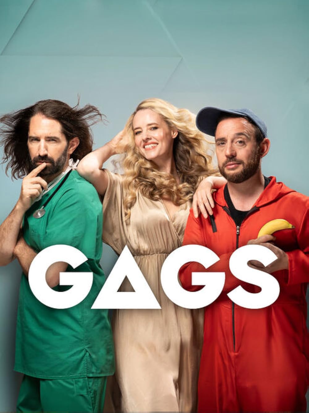 "Gags - Comedy Deluxe" Nervige Superhelden und die längste Sprachnachricht der Welt (TV Episode ...
