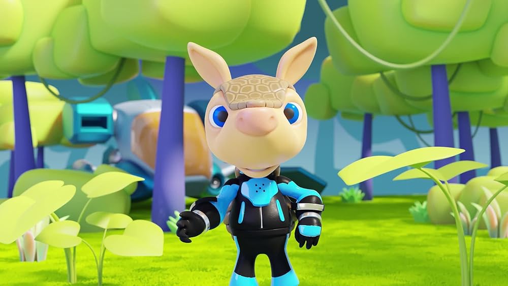 Astro Armadillos Adventures - Astro Armadillos Adventures Intro | IMDb