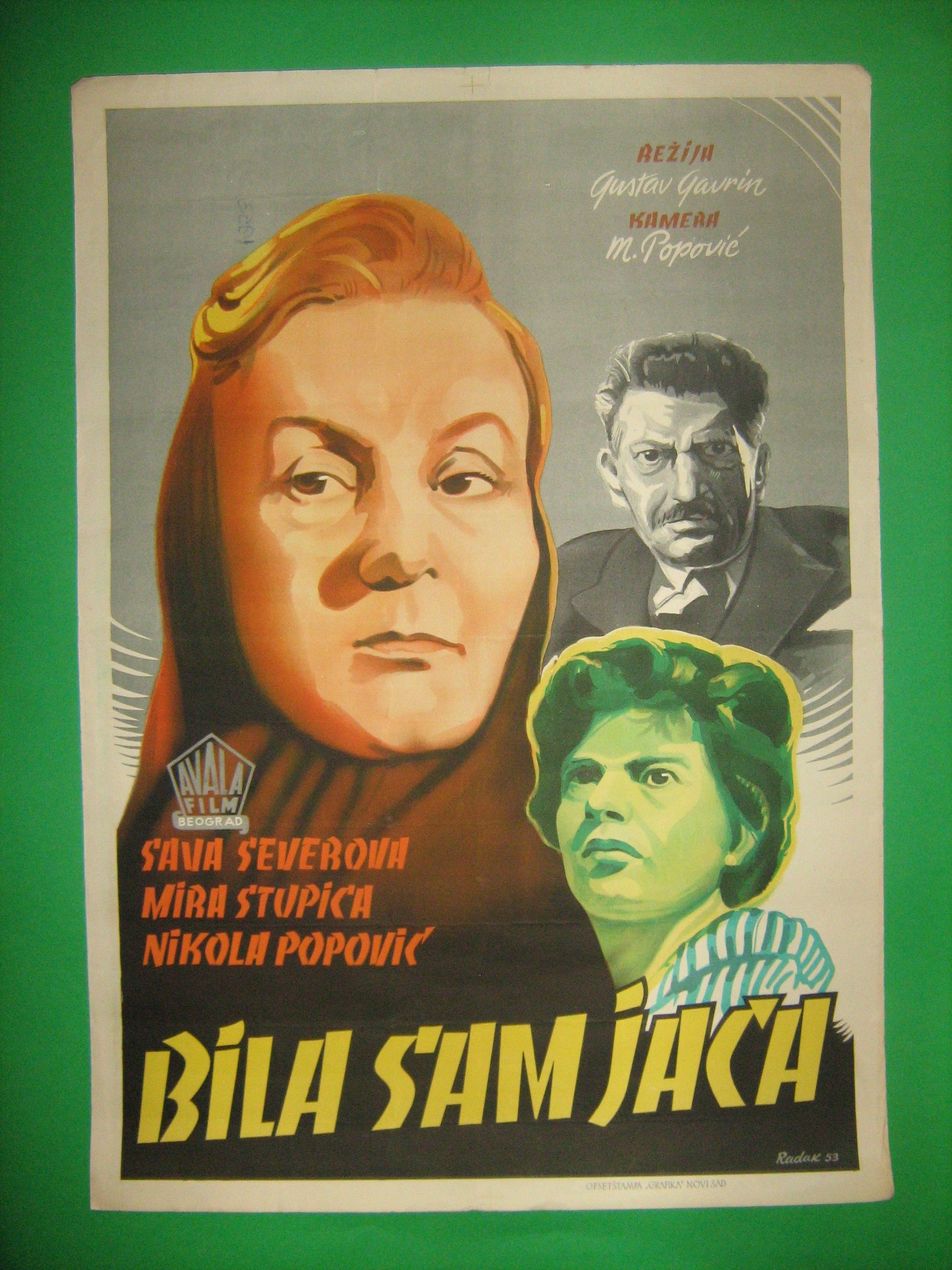 Bila sam jaca (1953)