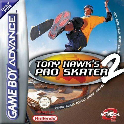 Tony Hawk's Pro Skater 2 (2000)