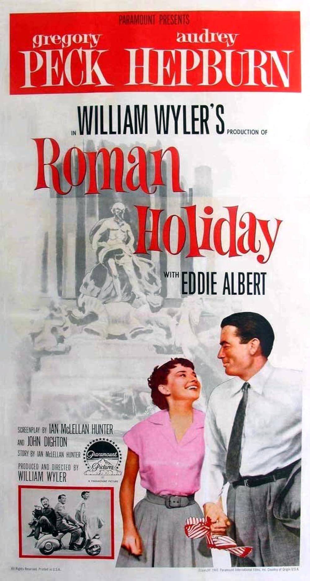 Roman Holiday (1953)