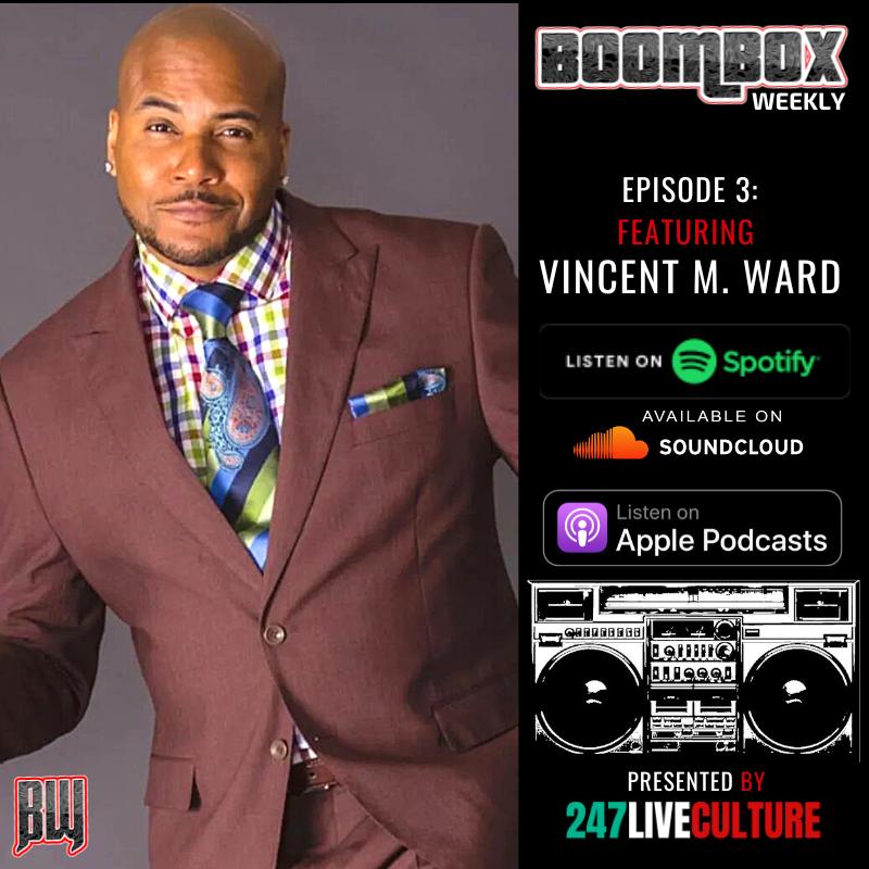 Actor Vincent M. Ward Talks His Newest Horror Film 'Devilreaux' and Leaving Behind Legacy (2023)