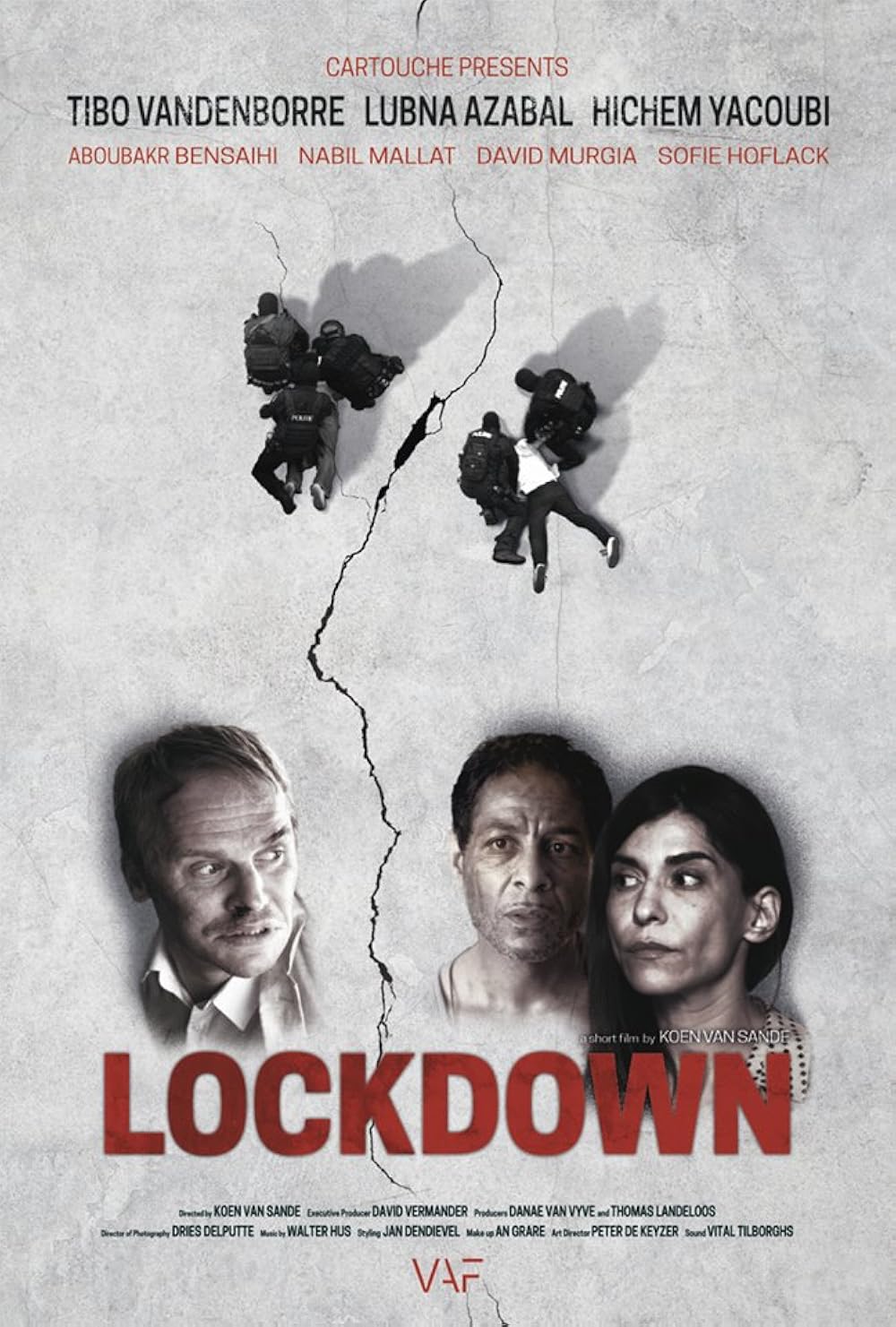 Lockdown (Short 2018) - IMDb